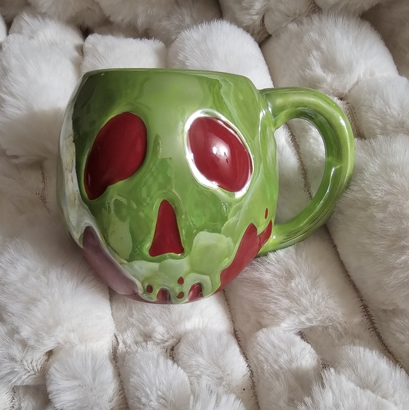 Disney | Kitchen | Disneys Poison Apple Mug | Poshmark